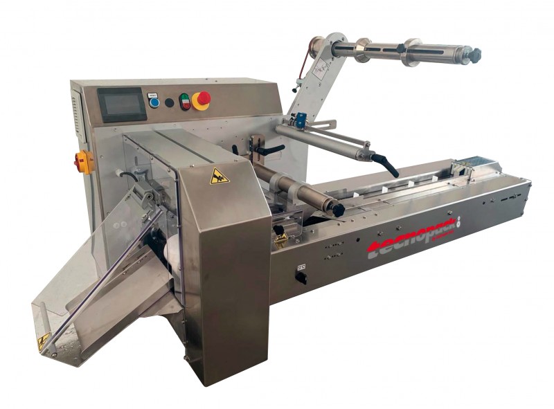 Flow Pack "Mini Flow" - Tecnopack - Packaging Machines